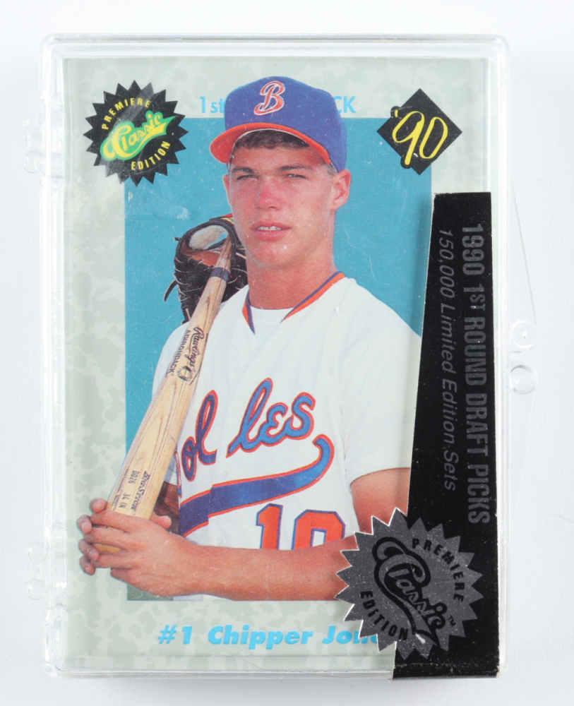 1990 LE Premiere Classic Edition 1st Round Draft Picks Complete Set of ...