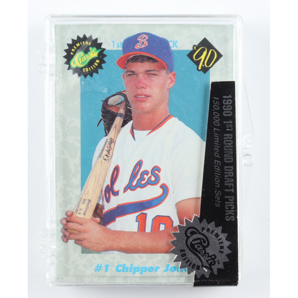 1990 LE Premiere Classic Edition 1st Round Draft Picks Complete Set of ...