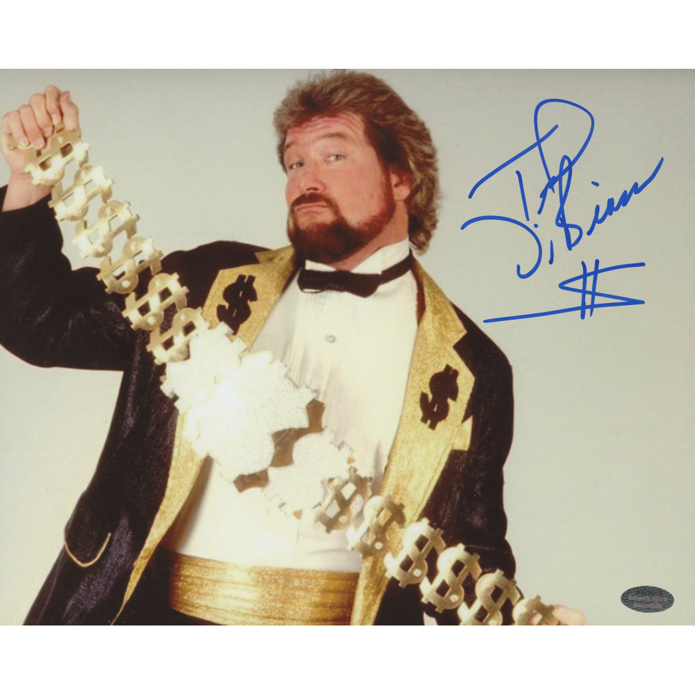 Ted DiBiase Signed WWE 8x10 Photo (Schwartz) | Pristine Auction