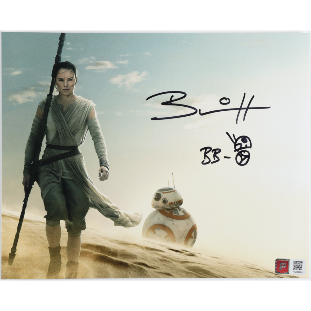 Brian Herring Signed "Star Wars" 8x10 Photo Inscribed "BB-8" with ...