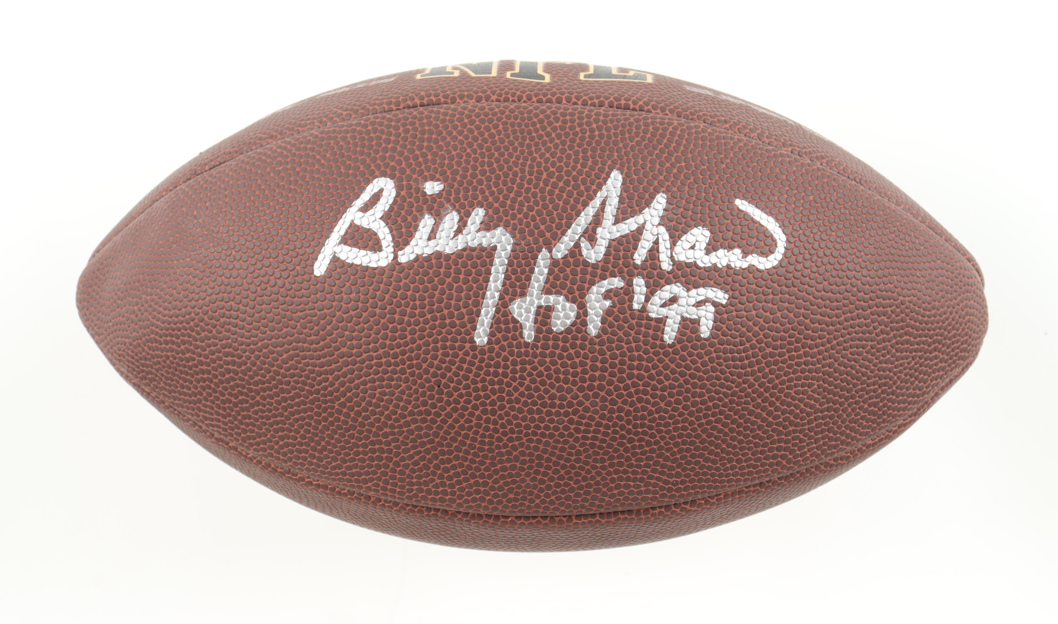 Billy Shaw Signed NFL Football Inscribed "HOF '99" (TSE) | Pristine Auction