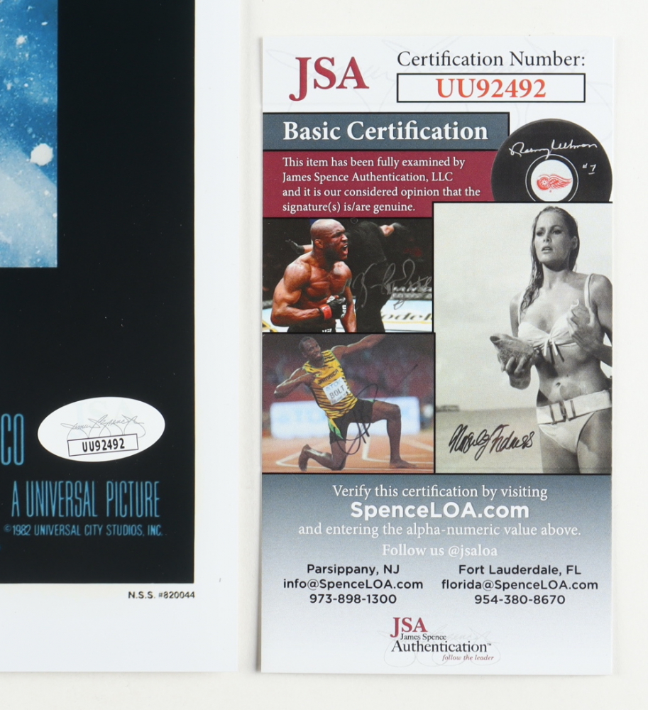 Keith David Signed "The Thing" 11x17 Movie Poster (JSA) | Pristine Auction