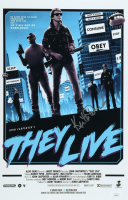Keith David Signed "They Live" 11x17 Movie Poster (JSA) | Pristine Auction