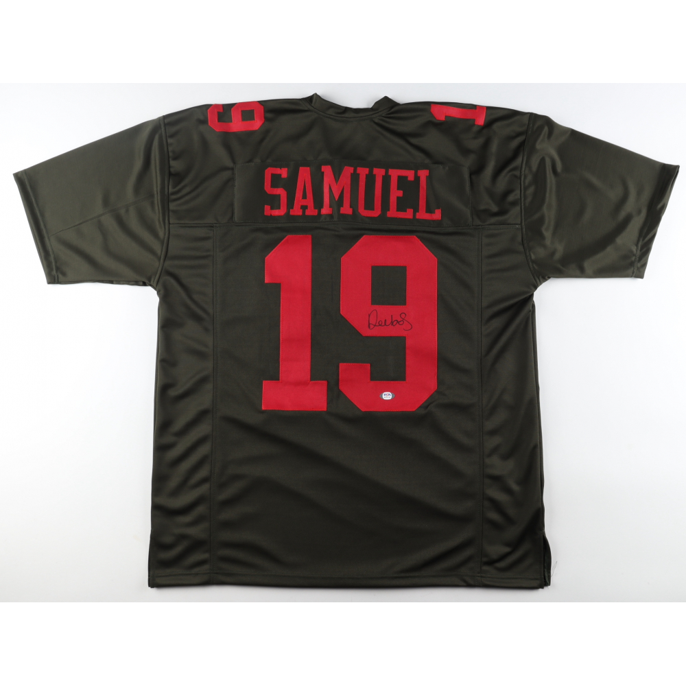 Deebo Samuel Signed Jersey (PSA) | Pristine Auction