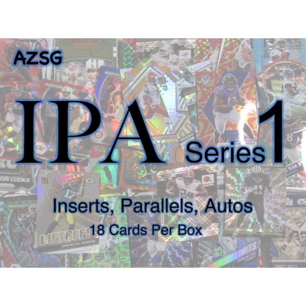 AZSG IPA Series 1 Mystery Box (Inserts, Parallels, Autographs ...