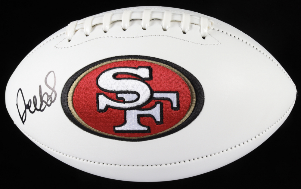 Deebo Samuel Signed 49ers Logo Football (PSA) | Pristine Auction