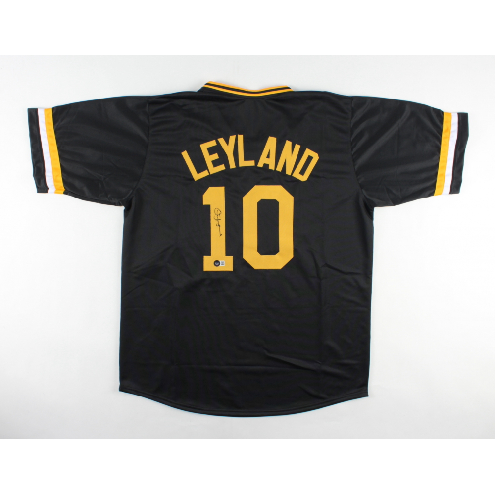 Jim Leyland Signed Jersey (Beckett) | Pristine Auction
