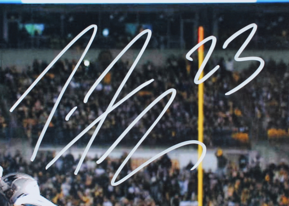 Joe Haden Signed Steelers 11x14 Photo (Beckett) | Pristine Auction
