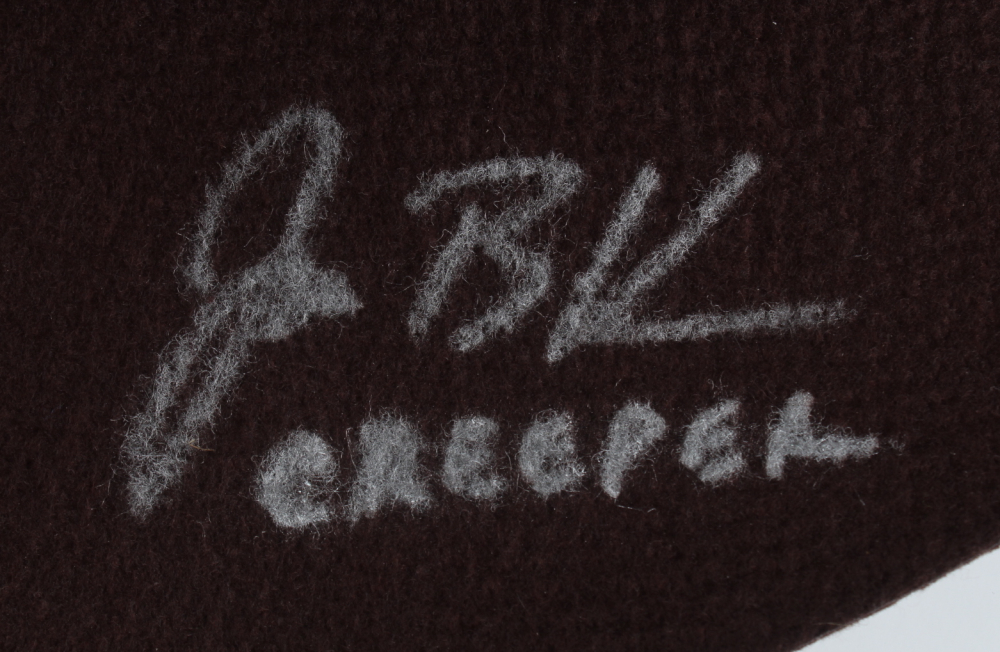 Jonathan Breck Signed "Jeepers Creepers" Costume Hat Inscribed "Creeper ...