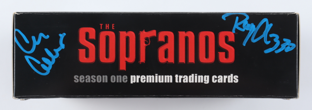 "The Sopranos" Trading Card Box Signed by (12) with Ray Abruzzo, Jason ...