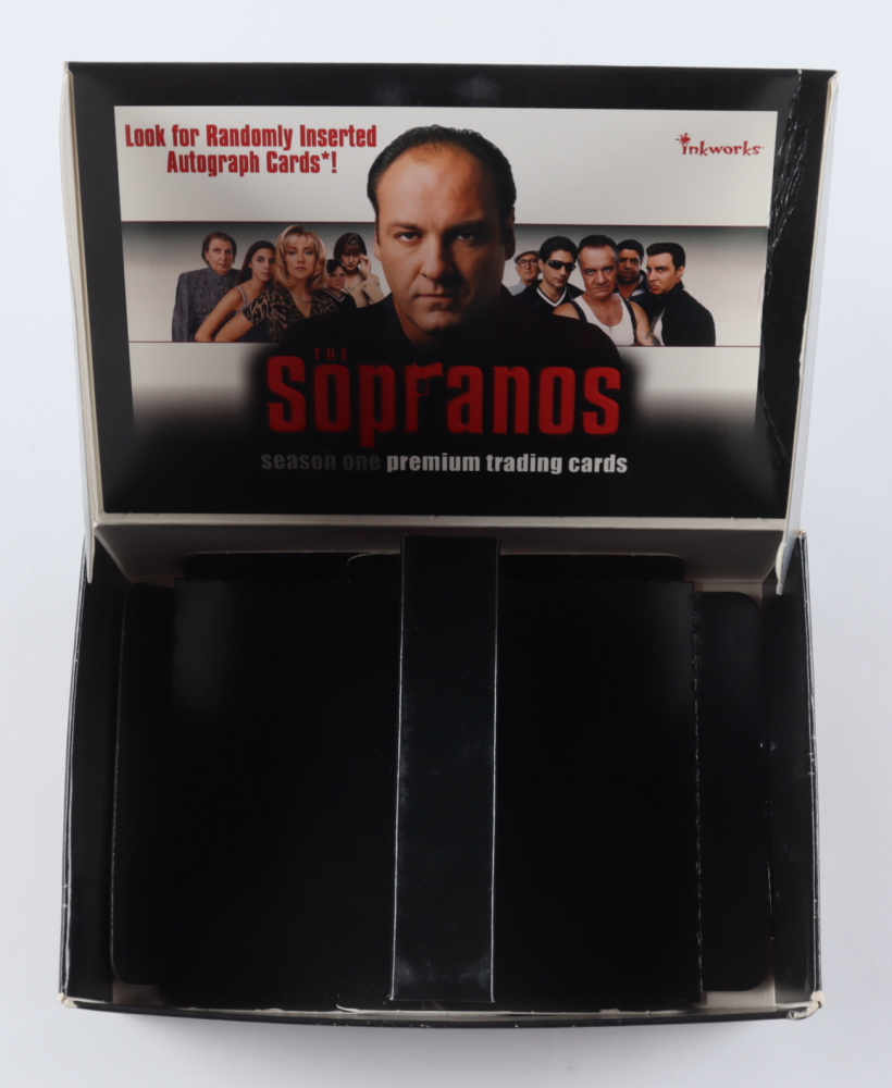 "The Sopranos" Trading Card Box Signed by (12) with Ray Abruzzo, Jason ...