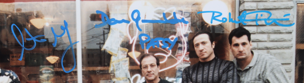 "The Sopranos" 8x12 Photo Signed by (4) with Steve Schirripa, Dan ...