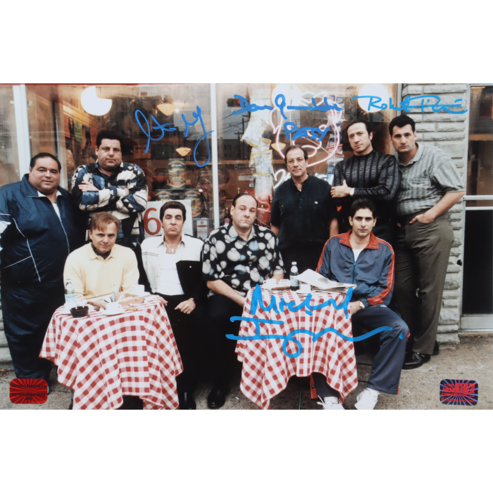 "The Sopranos" 8x12 Photo Signed by (4) with Steve Schirripa, Dan ...