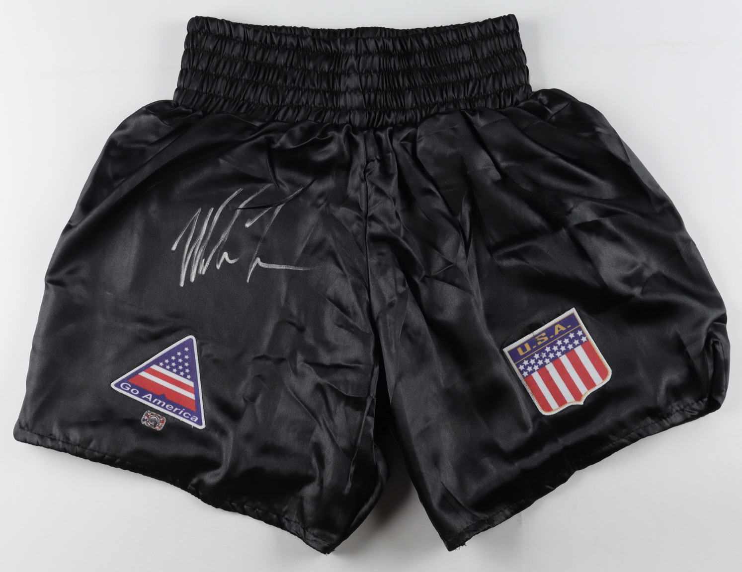 Mike Tyson Signed Boxing Trunks (Tyson) | Pristine Auction