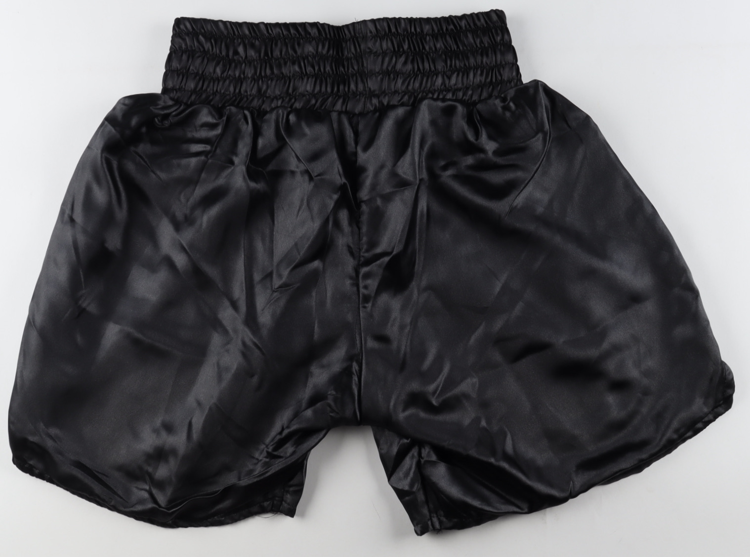 Mike Tyson Signed Boxing Trunks (Tyson) | Pristine Auction