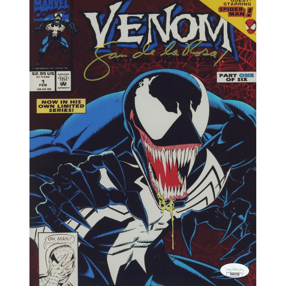 Sam De La Rosa Signed "Venom" 8x10 Photo (JSA) | Pristine Auction