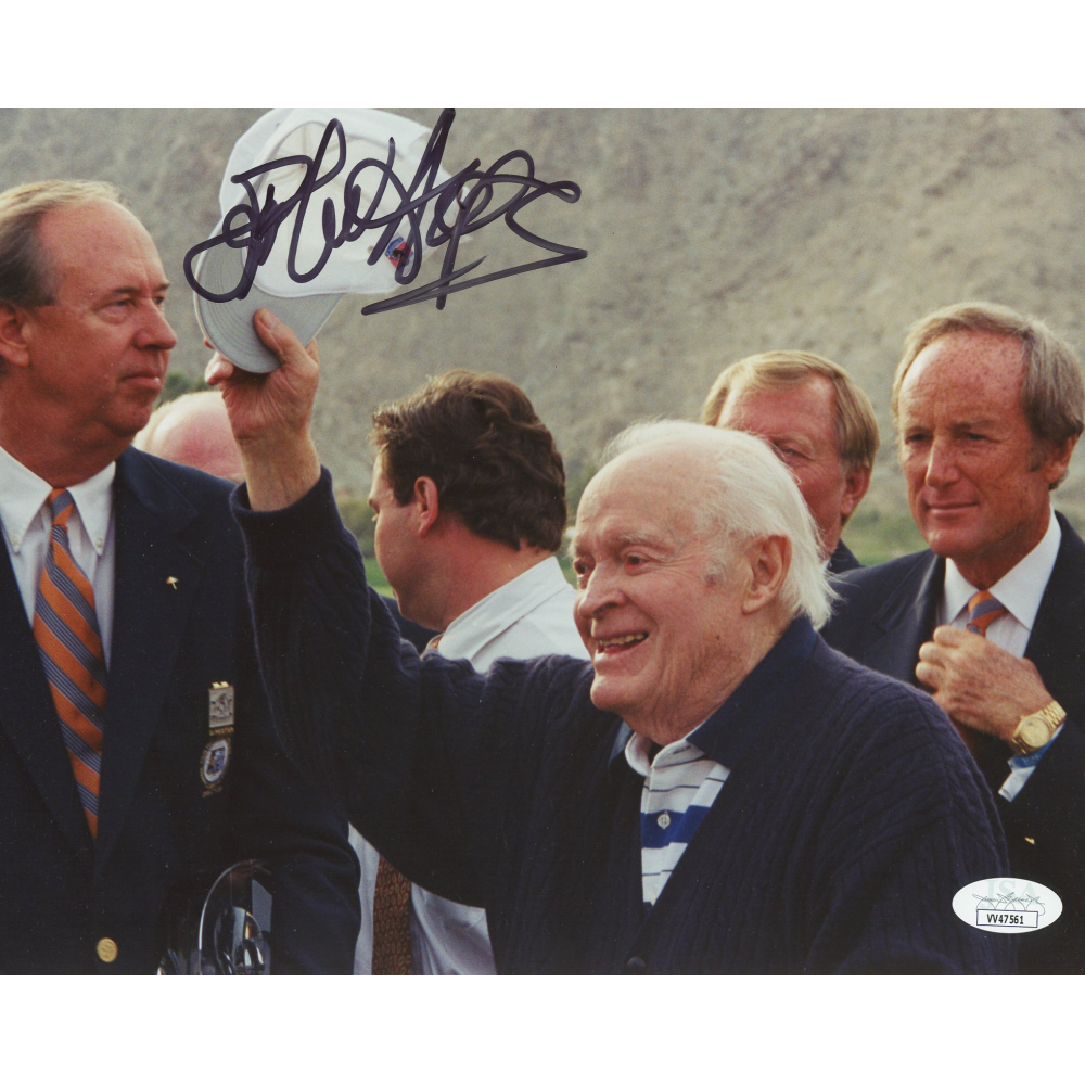 Bob Hope Signed 8x10 Photo (JSA) | Pristine Auction