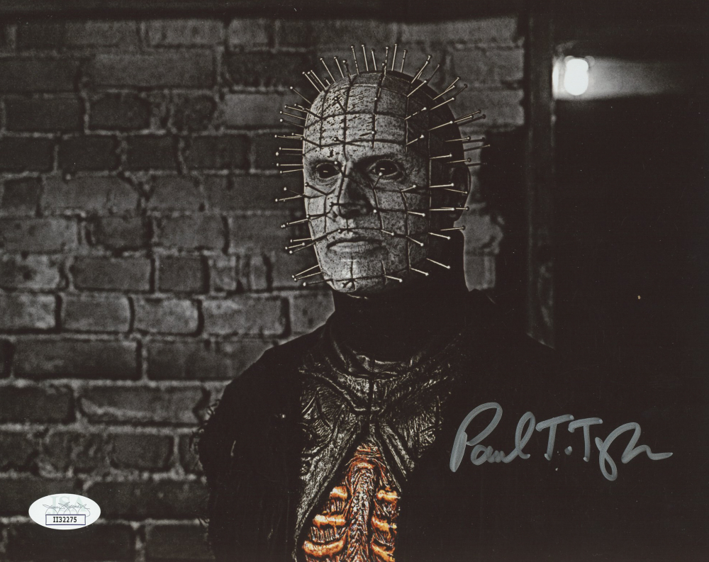 Paul T. Taylor Signed "Hellraiser: Judgment" 8x10 Photo (JSA ...