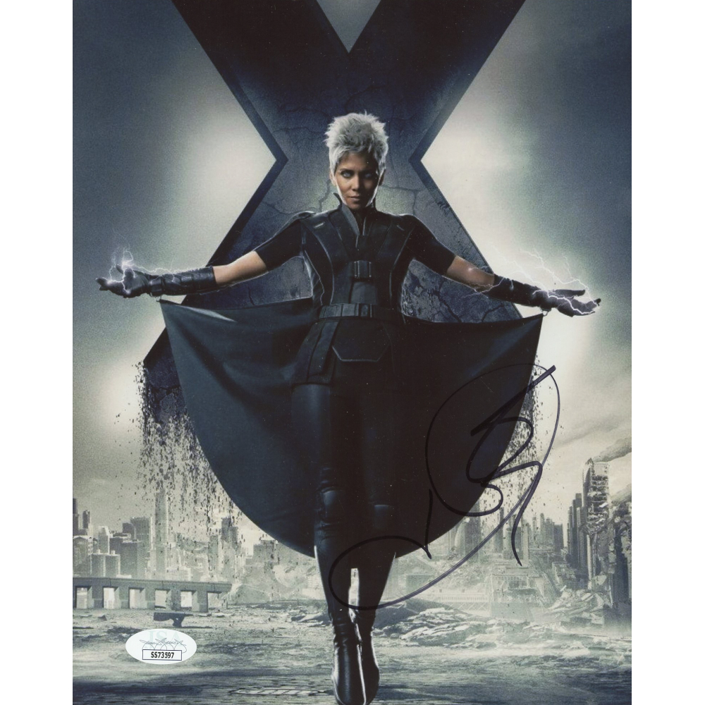 Halle Berry Signed "X-Men" 8x10 Photo (JSA) | Pristine Auction