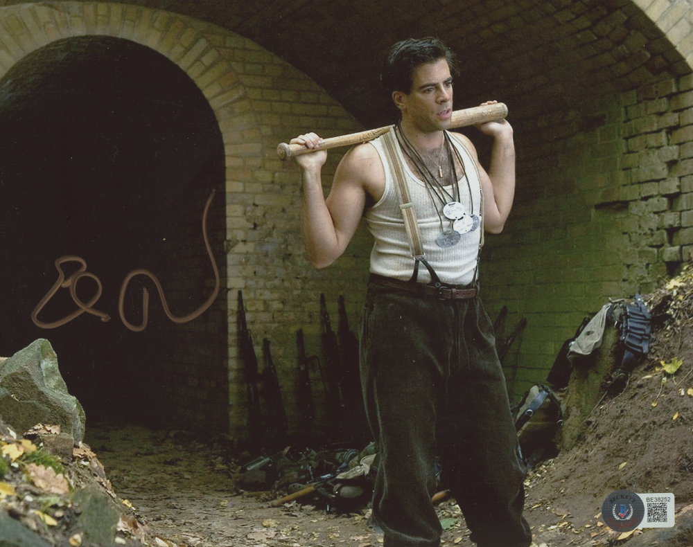 Eli Roth Signed "Inglourious Basterds" 8x10 Photo (Beckett) | Pristine ...