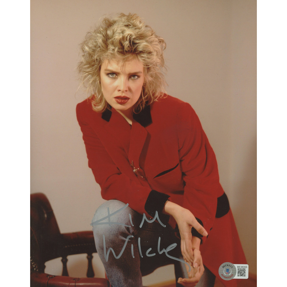 Kim Wilde Signed 8x10 Photo (Beckett) | Pristine Auction