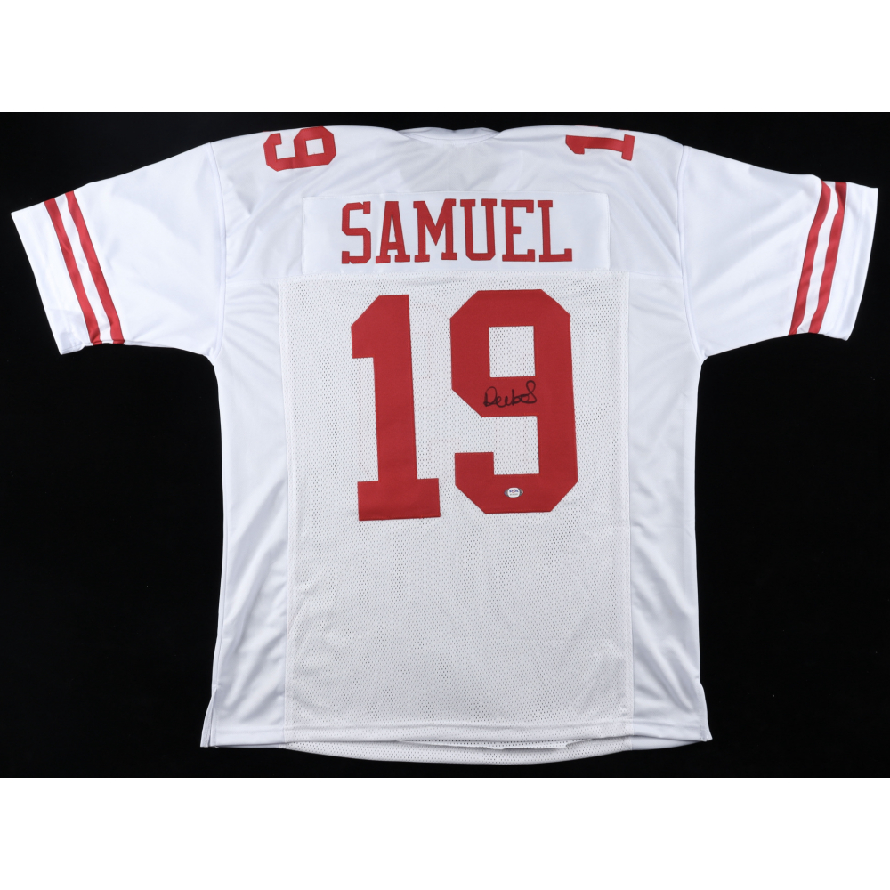 Deebo Samuel Signed Jersey (PSA) | Pristine Auction