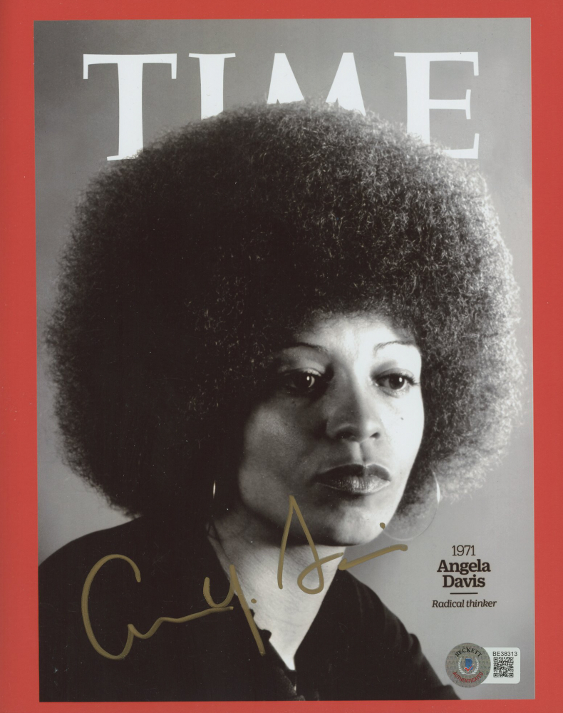Angela Davis Signed 8x10 Photo (Beckett) | Pristine Auction