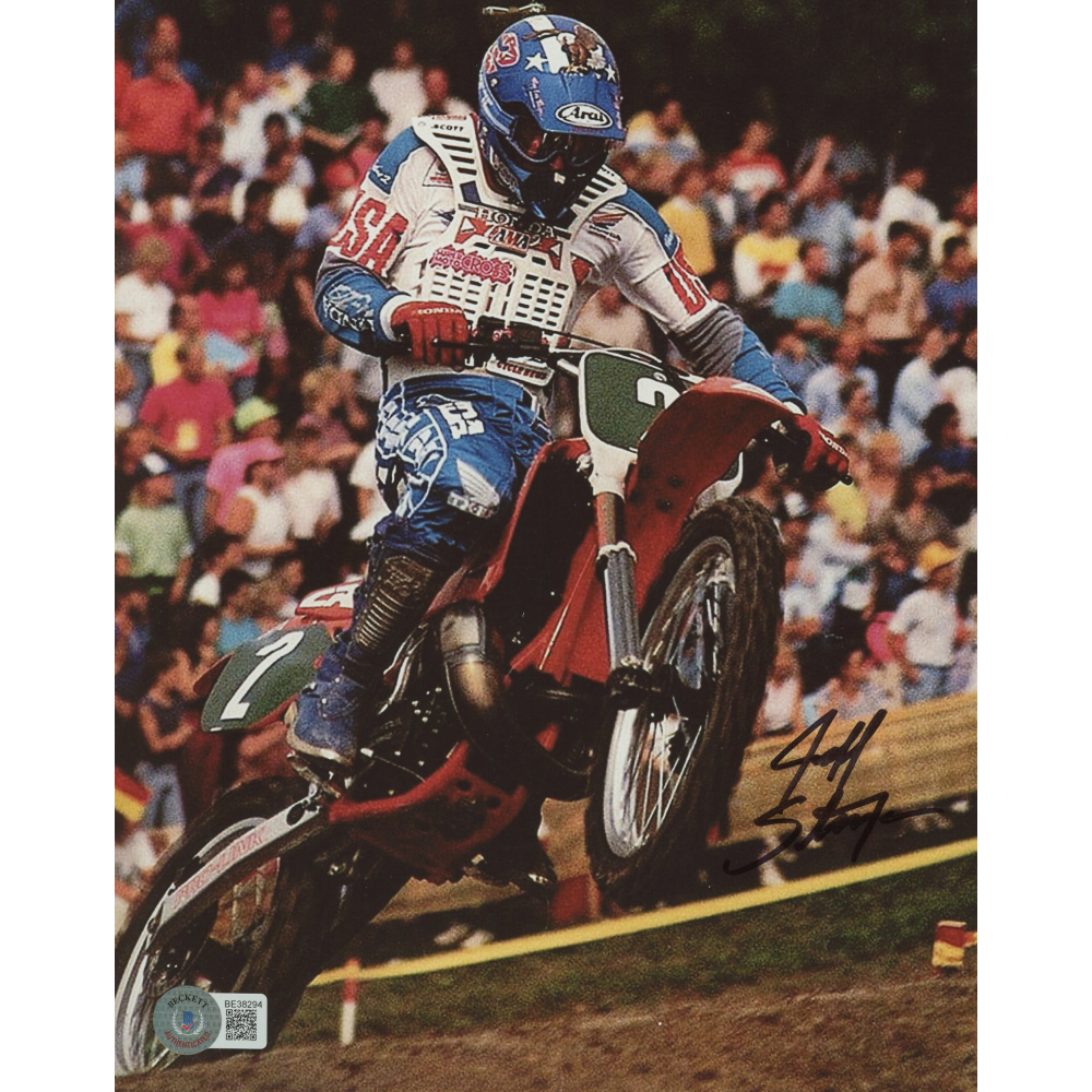 Jeff Stanton Signed 8x10 Photo (Beckett) | Pristine Auction