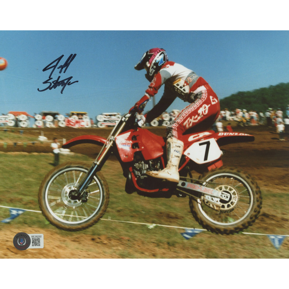 Jeff Stanton Signed 8x10 Photo (Beckett) | Pristine Auction