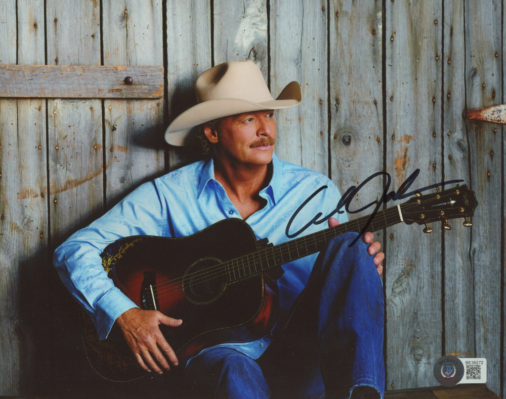 Alan Jackson Signed 8x10 Photo (Beckett) | Pristine Auction
