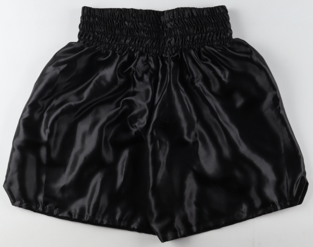 Mike Tyson Signed Boxing Trunks (Tyson) | Pristine Auction