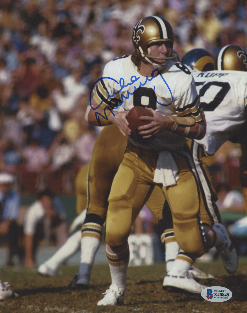 Archie Manning Signed Saints 8x10 Photo (Beckett) | Pristine Auction