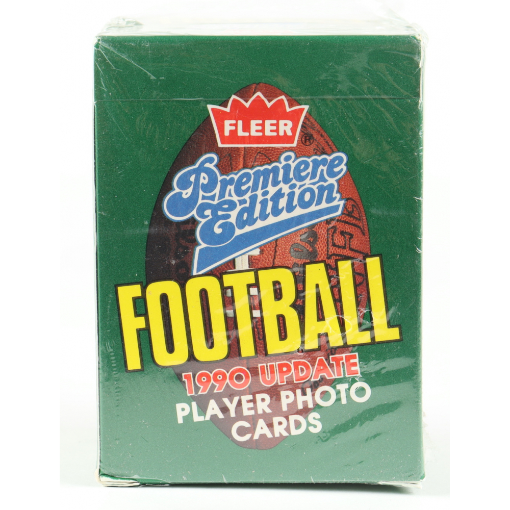 1990-fleer-premiere-edition-football-update-factory-sealed-box-of-120