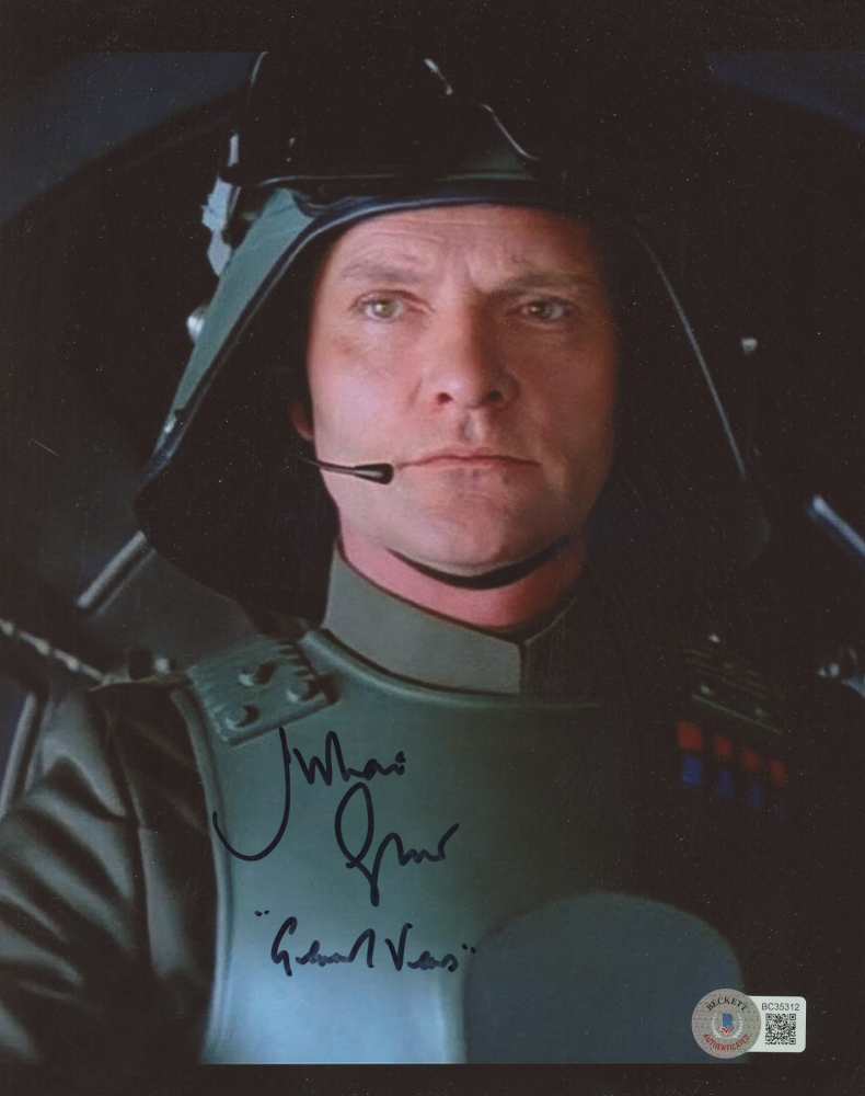 Julian Glover Signed "Star Wars: The Empire Strikes Back" 8x10 Photo ...