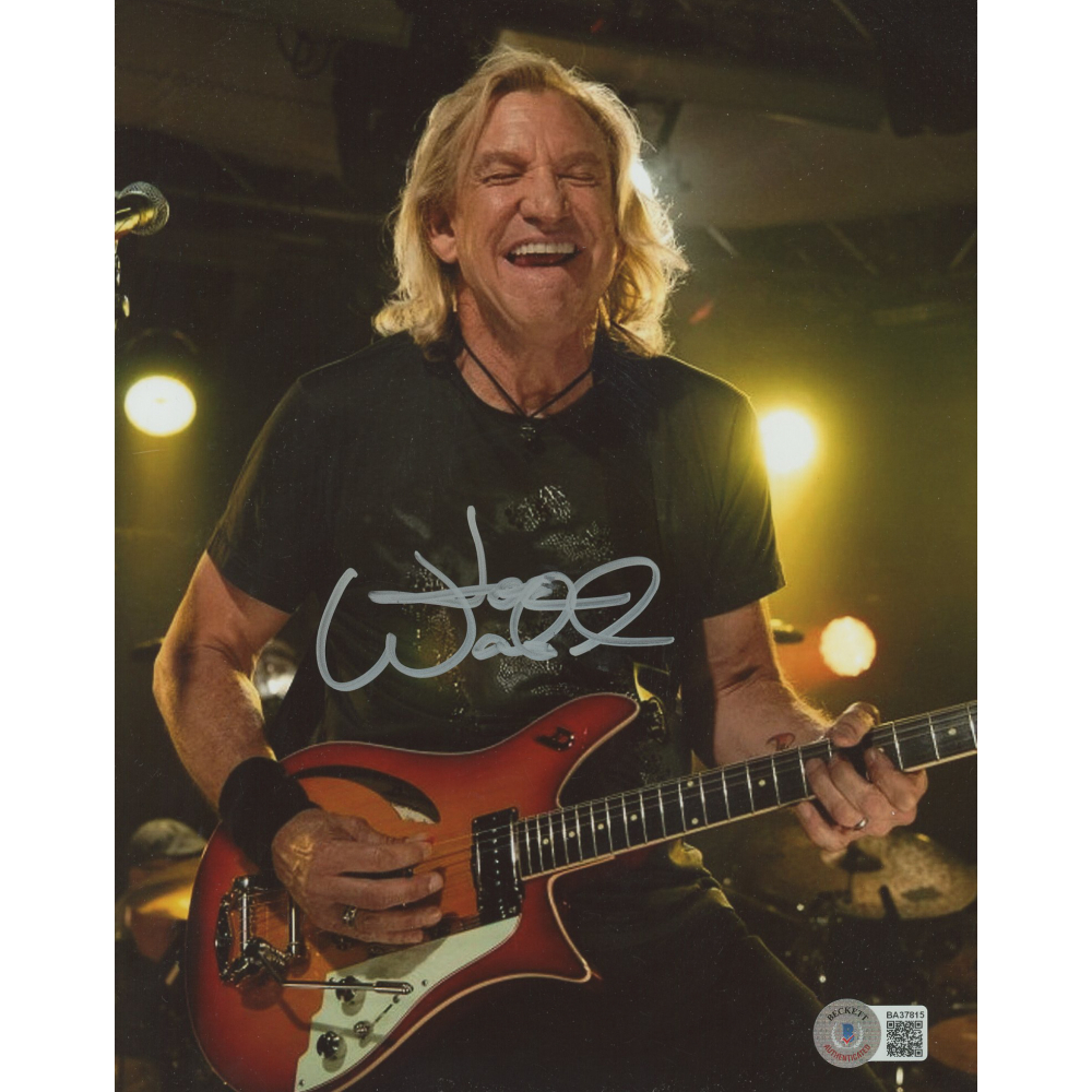 Joe Walsh Signed 8x10 Photo (Beckett) | Pristine Auction