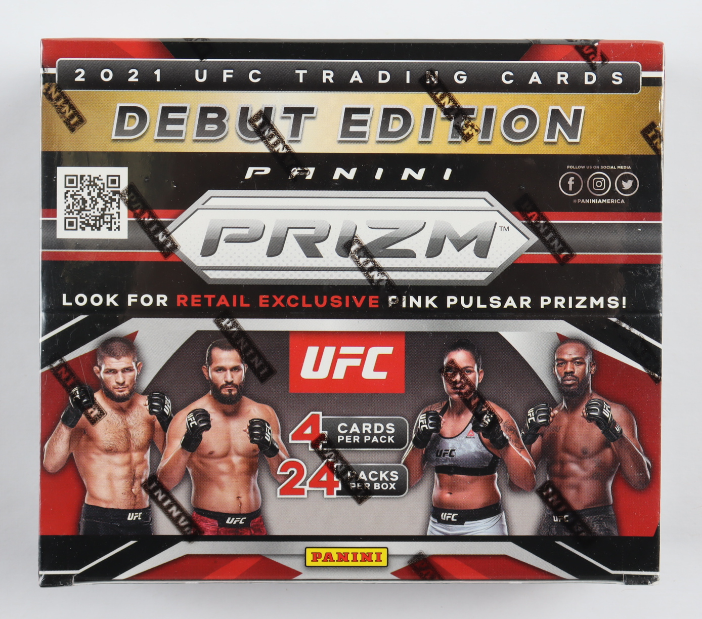 2021 Panini Prizm UFC Retail Box with (24) Packs | Pristine Auction