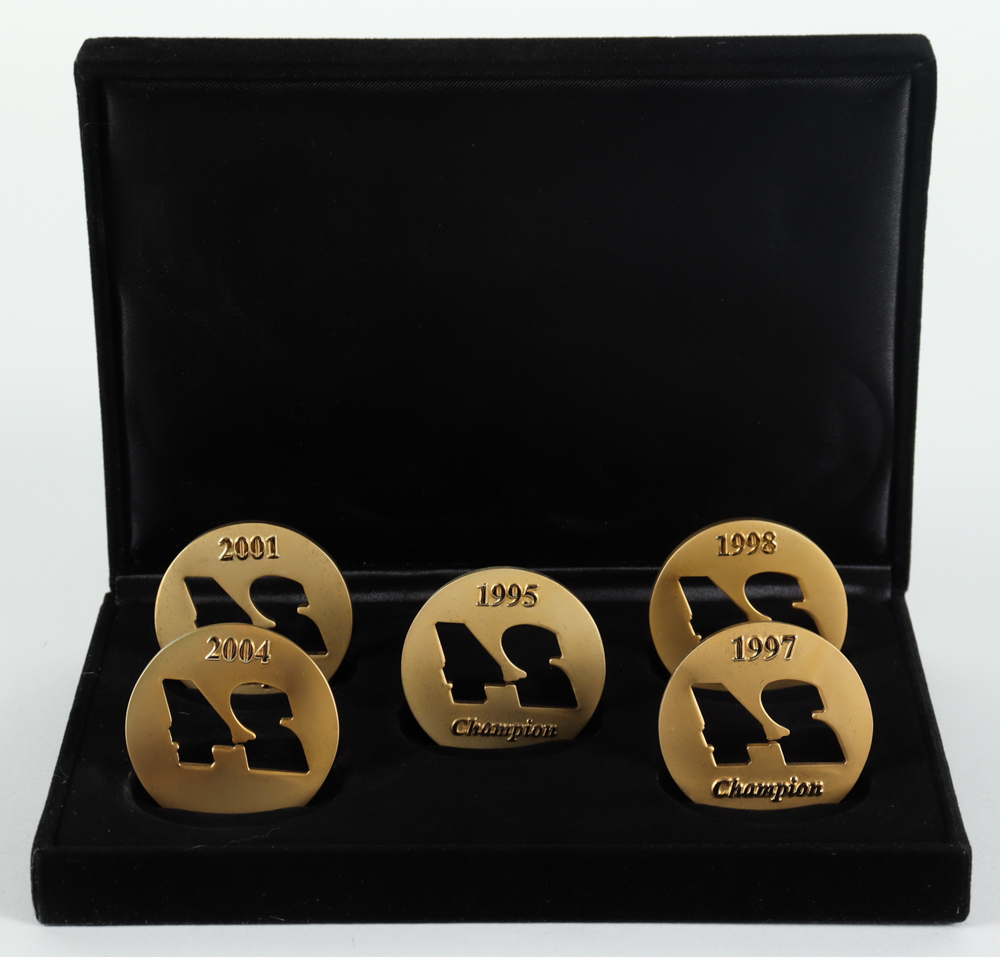 Jeff Gordon Commemorative Coin Set with Case | Pristine Auction