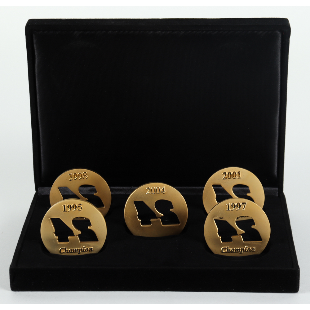 Jeff Gordon Commemorative Coin Set with Case | Pristine Auction