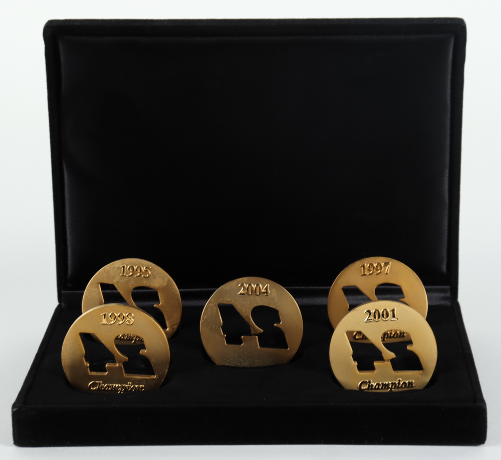 Jeff Gordon Commemorative Coin Set with Case | Pristine Auction