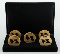 Jeff Gordon Commemorative Coin Set with Case | Pristine Auction