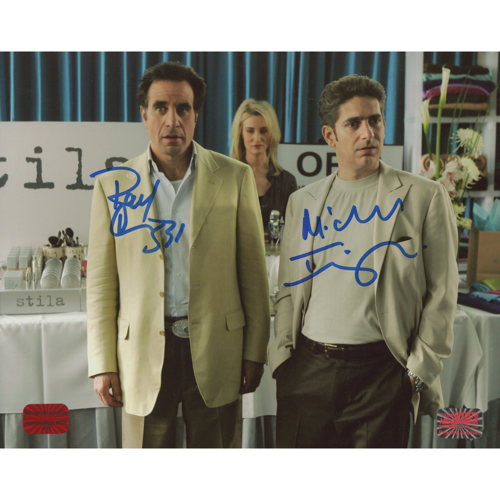 Ray Abruzzo & Michael Imperioli Signed "The Sopranos" 8x10 Photo ...