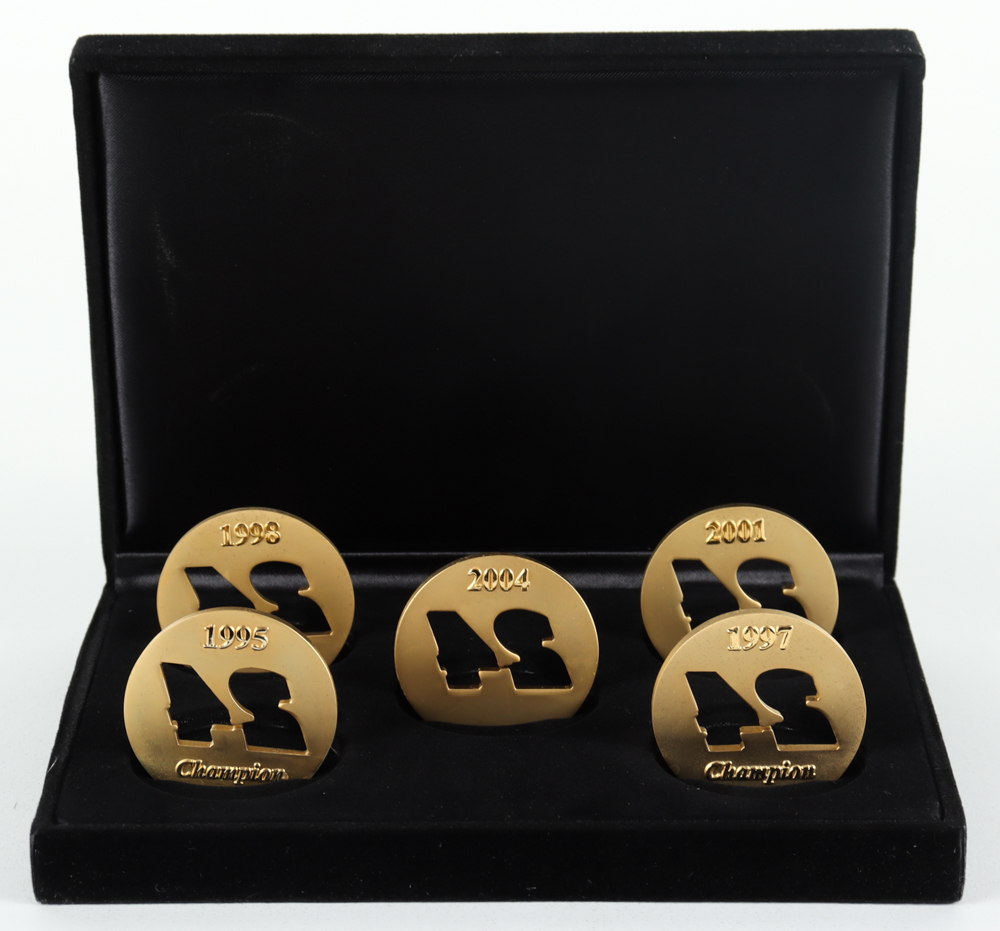 Jeff Gordon Commemorative Coin Set with Case | Pristine Auction