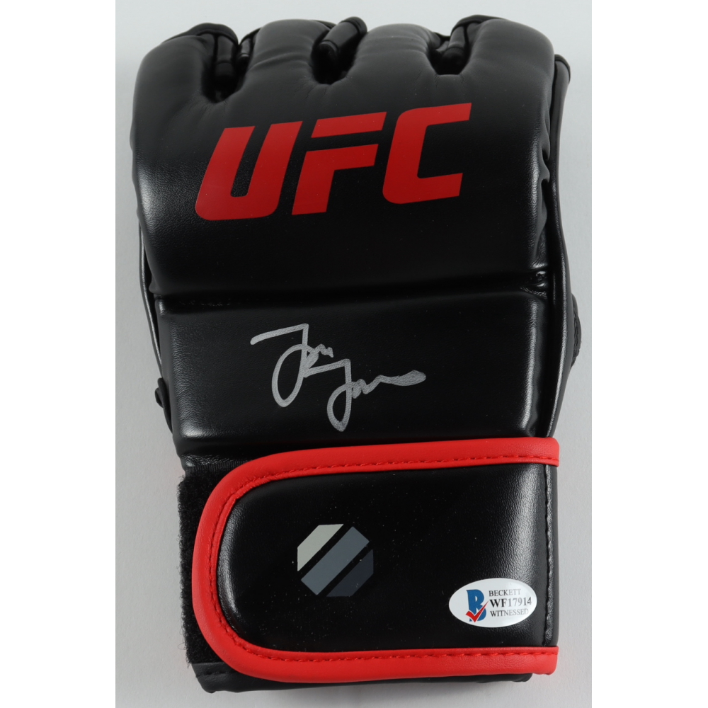 Jon "Bones" Jones Signed UFC Glove (Beckett) | Pristine Auction