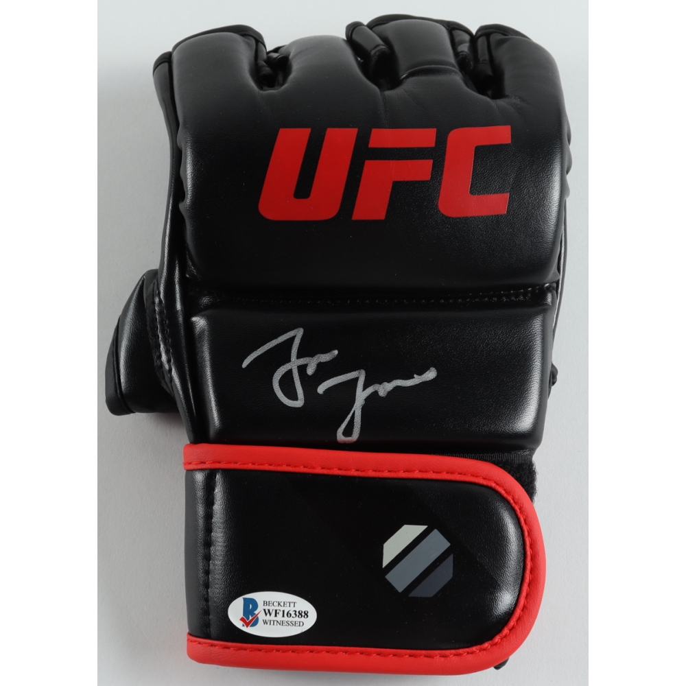 Jon "Bones" Jones Signed UFC Glove (Beckett) | Pristine Auction