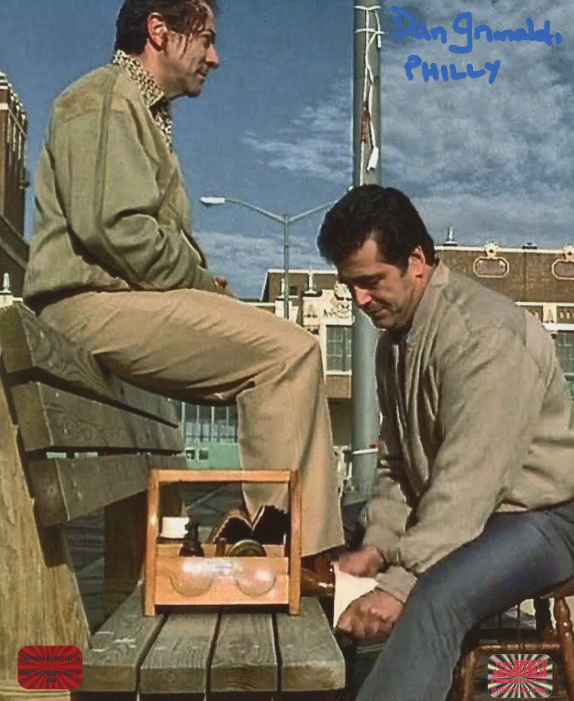 Dan Grimaldi Signed "The Sopranos" 8x10 Photo Inscribed "Philly" (YSMS & Sopranos) | Pristine ...