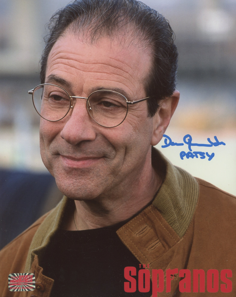 Dan Grimaldi Signed "The Sopranos" 8x10 Photo Inscribed "Patsy" (YSMS) | Pristine Auction