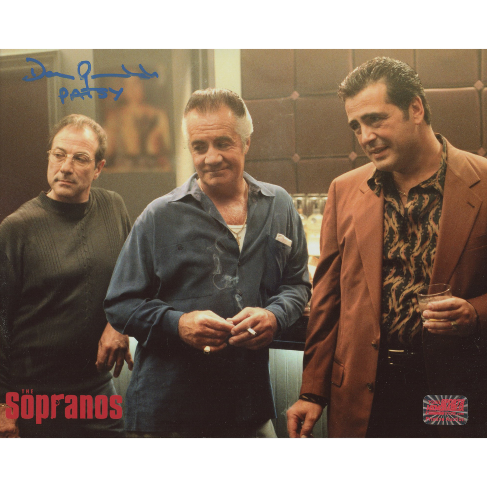 Dan Grimaldi Signed "The Sopranos" 8x10 Photo Inscribed "Patsy" (YSMS ...