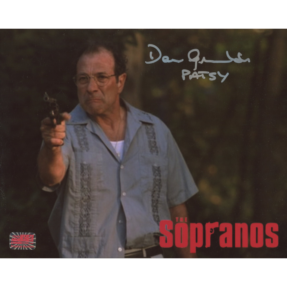 Dan Grimaldi Signed "The Sopranos" 8x10 Photo Inscribed "Patsy" (YSMS ...