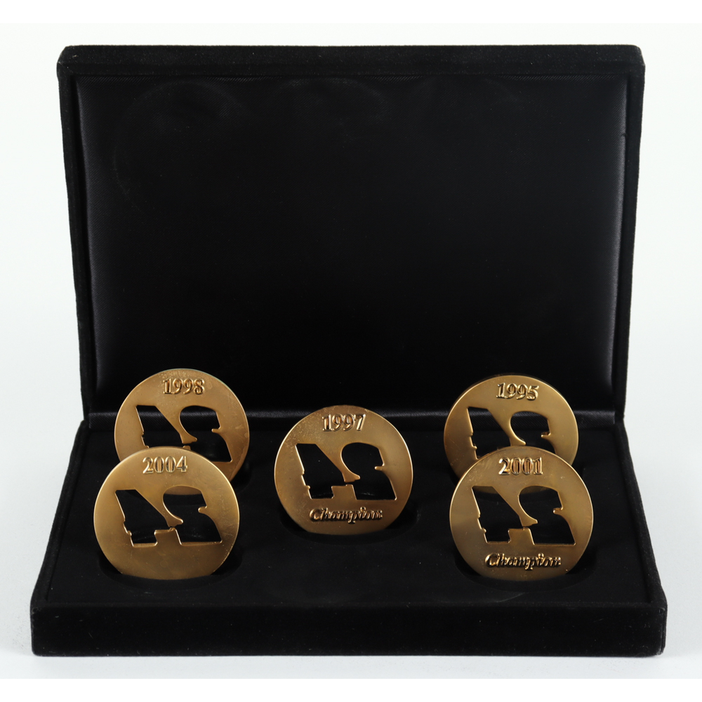 Jeff Gordon Commemorative Coin Set with Case | Pristine Auction