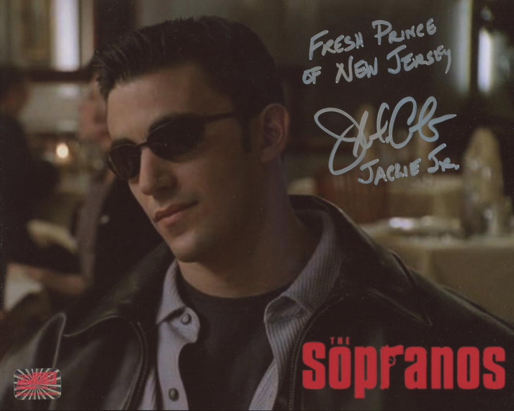 Jason Cerbone Signed "The Sopranos" 8x10 Photo Inscribed Fresh Prince ...